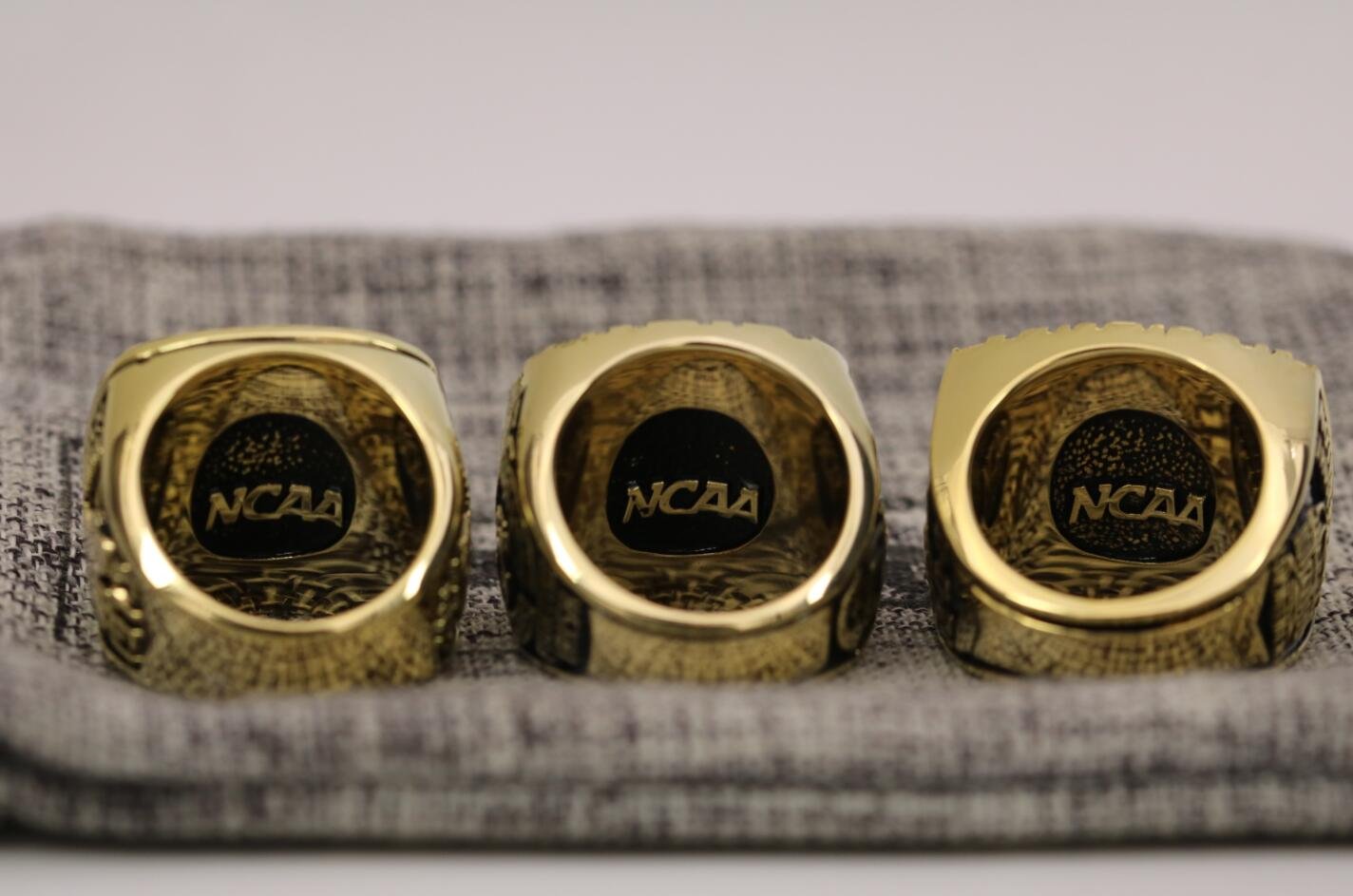 SET 3 PCS 1973 1977 1988 Notre Dame Fighting Irish NCAA National ...