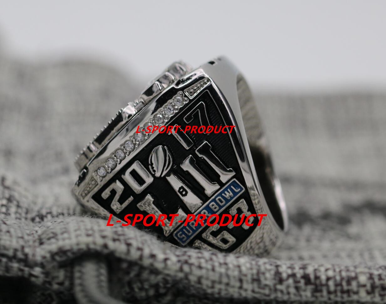 2018 PHILADELPHIA EAGLES SUPER BOWL LII Championship Ring 14 Size ...