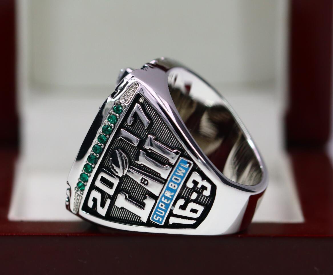 2018 PHILADELPHIA EAGLES SUPER BOWL LII Championship Ring 12 Size For FOLES