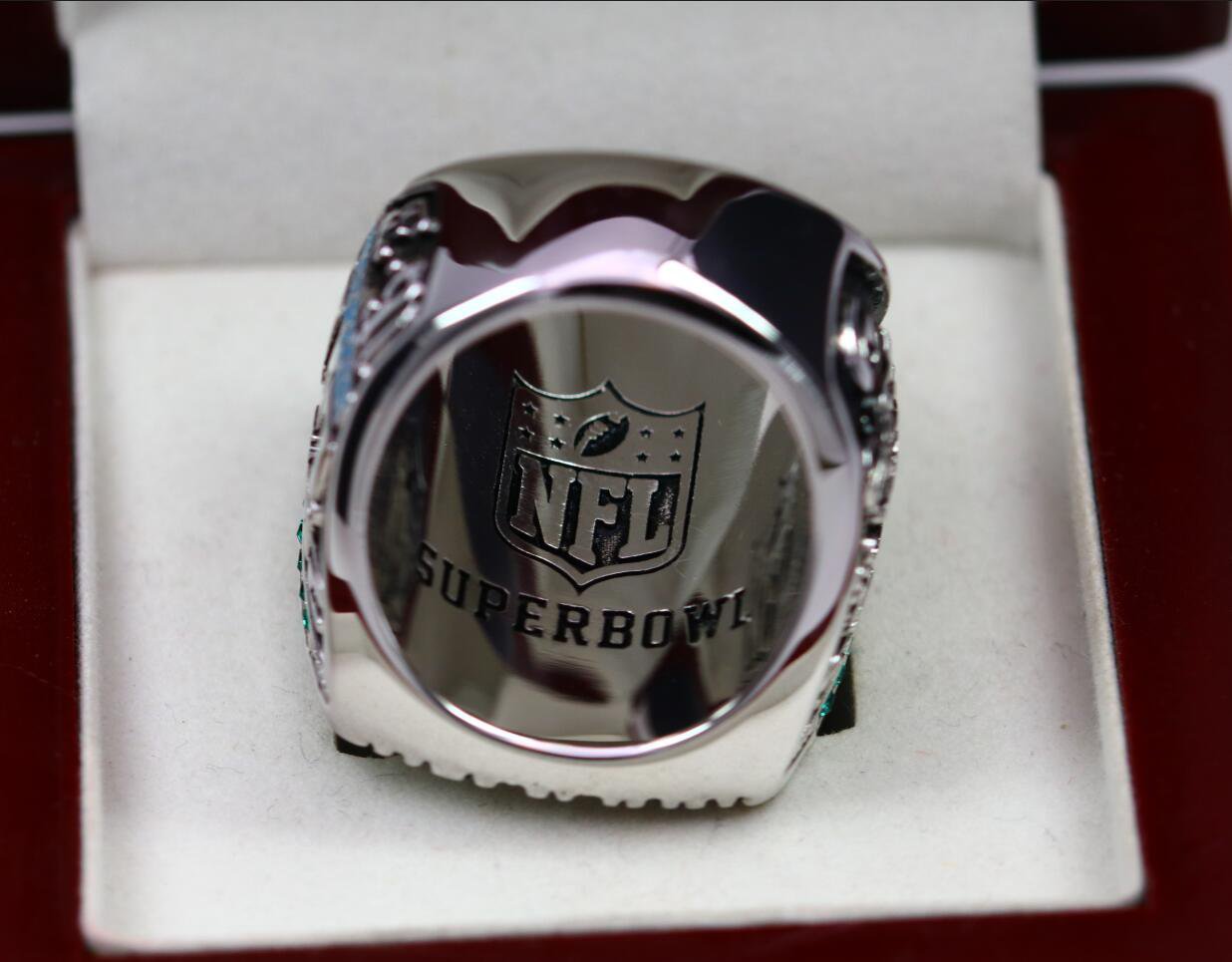 2018 PHILADELPHIA EAGLES SUPER BOWL LII Championship Ring 13 Size For FOLES