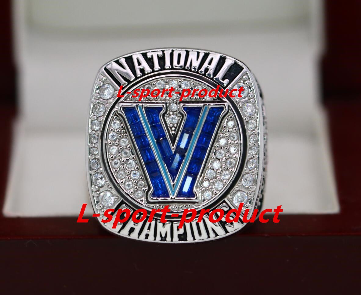 2018 Villanova Wildcats basketball National Championship rings ...