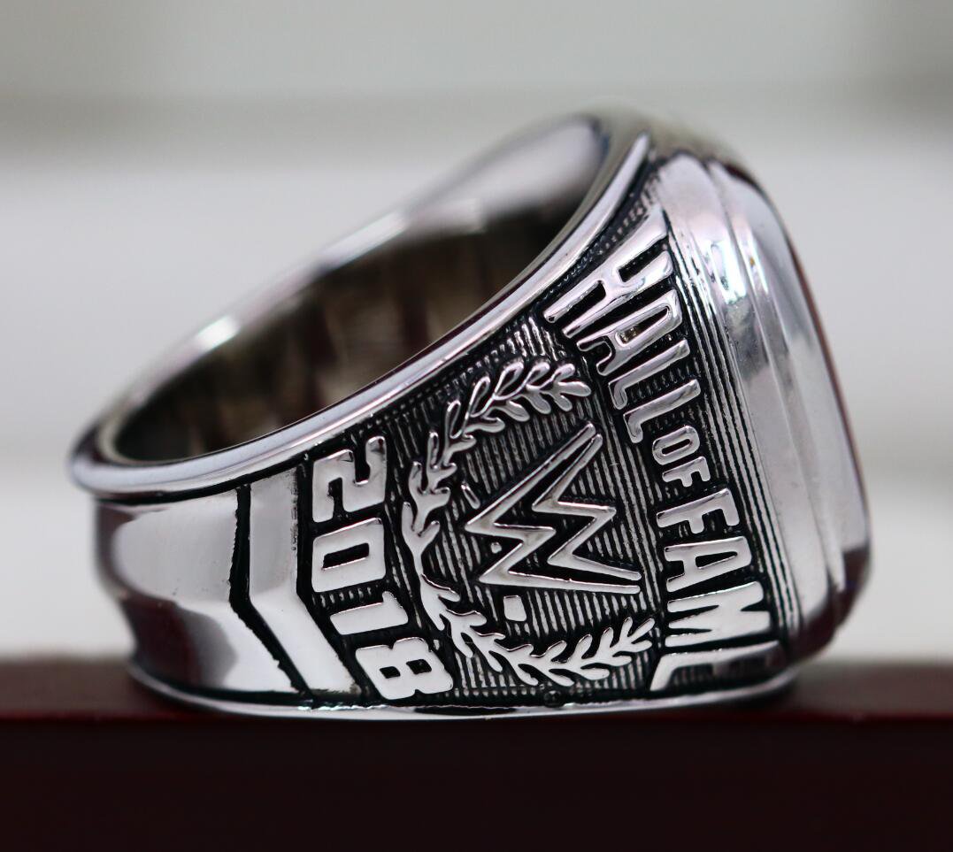 2018 WWE Hall of Fame Ring World Title Championship Wrestling ...