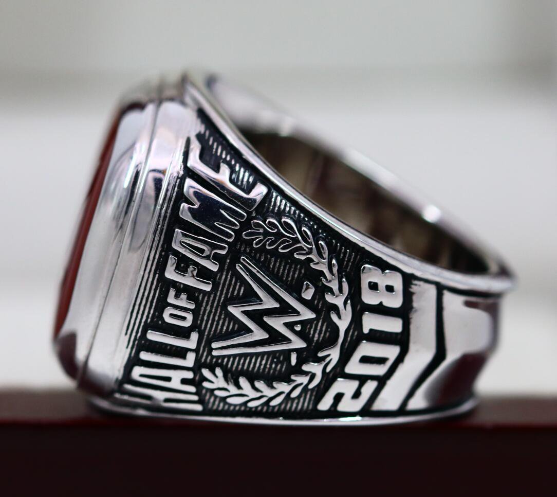 2018 WWE Hall of Fame Ring World Title Championship Wrestling ...