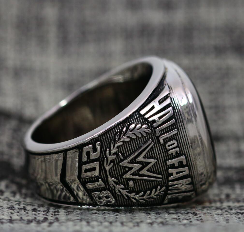 2018 WWE Hall of Fame Ring World Title Championship Wrestling ...