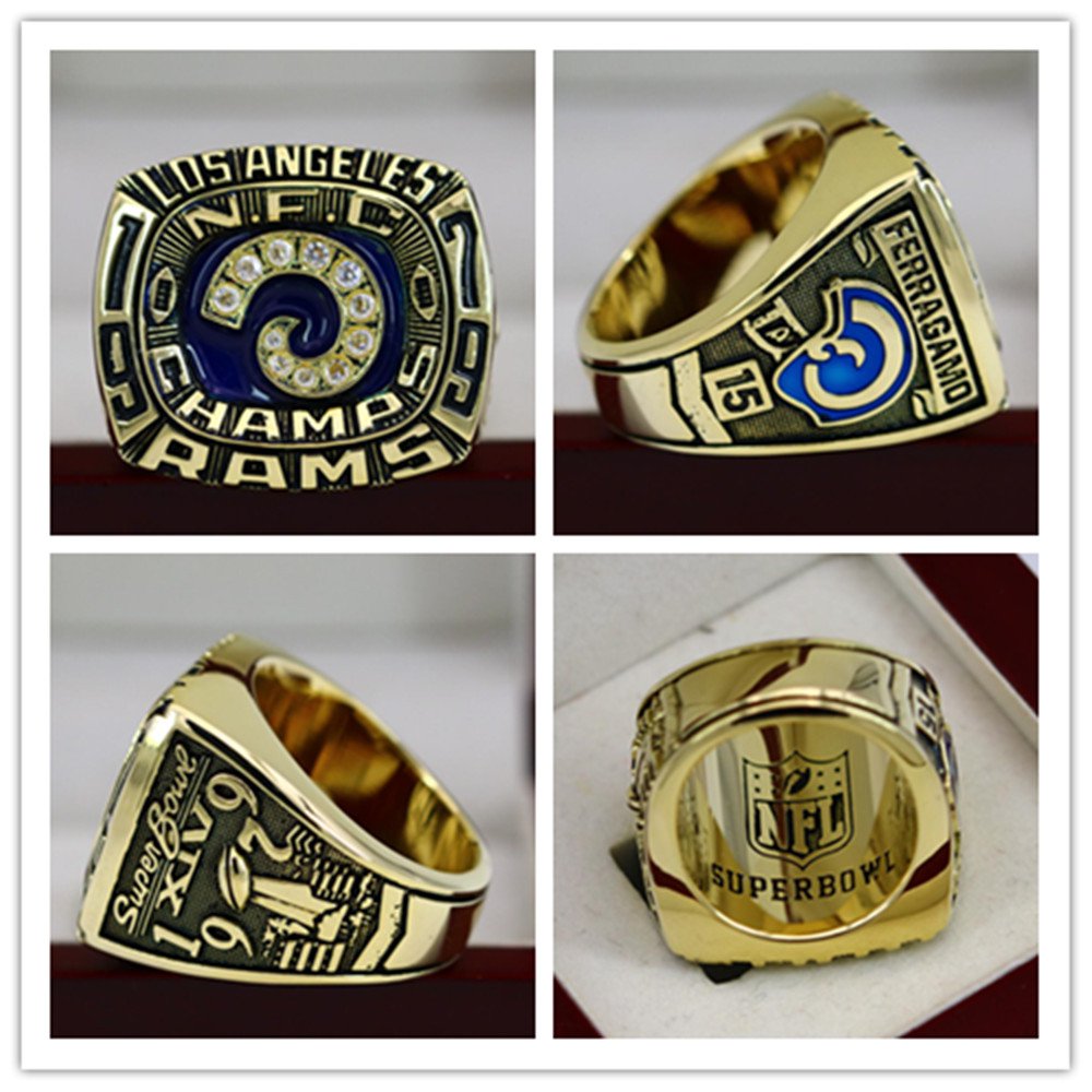 1979 LOS ANGELES RAMS NFC Football Championship Ring Size 8-14S choose ...