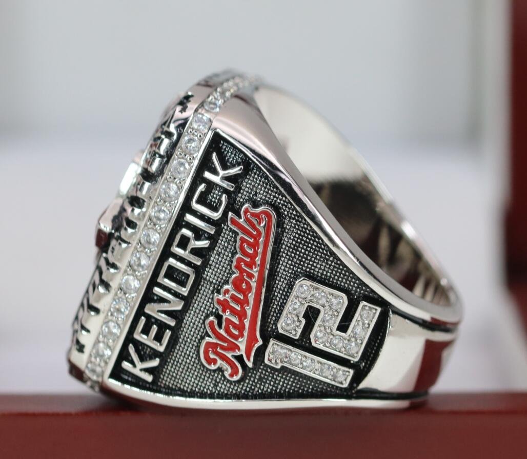 2019 Washington Nationals NL World Series Championship ring Fan ring 7S