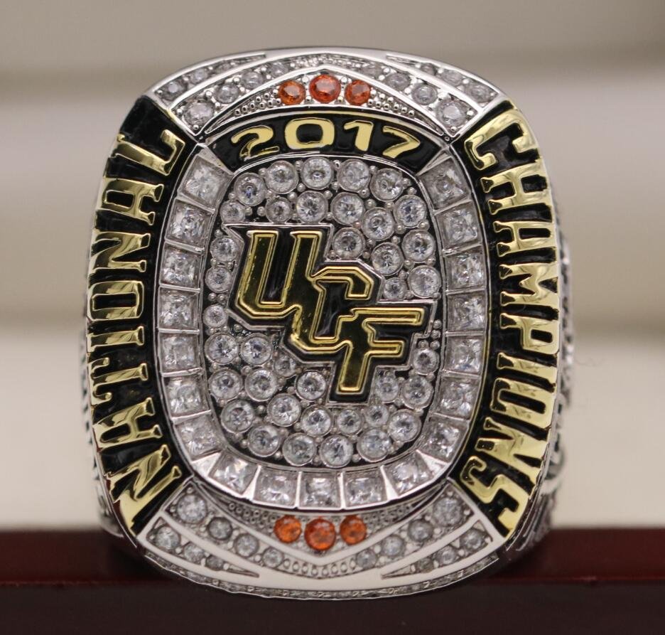 2017 UCF KNIGHTS CENTRAL FLORIDA NCAA Football championship ring 7-15S