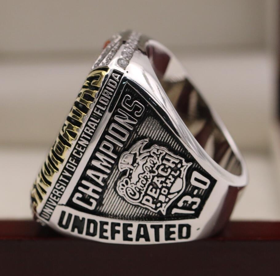 2017 UCF KNIGHTS CENTRAL FLORIDA NCAA Football championship ring 7-15S