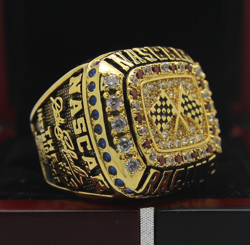 NASCAR Racing Sprint Cup Hall Of Fame Championship Ring 8-14Sz JEFF ...
