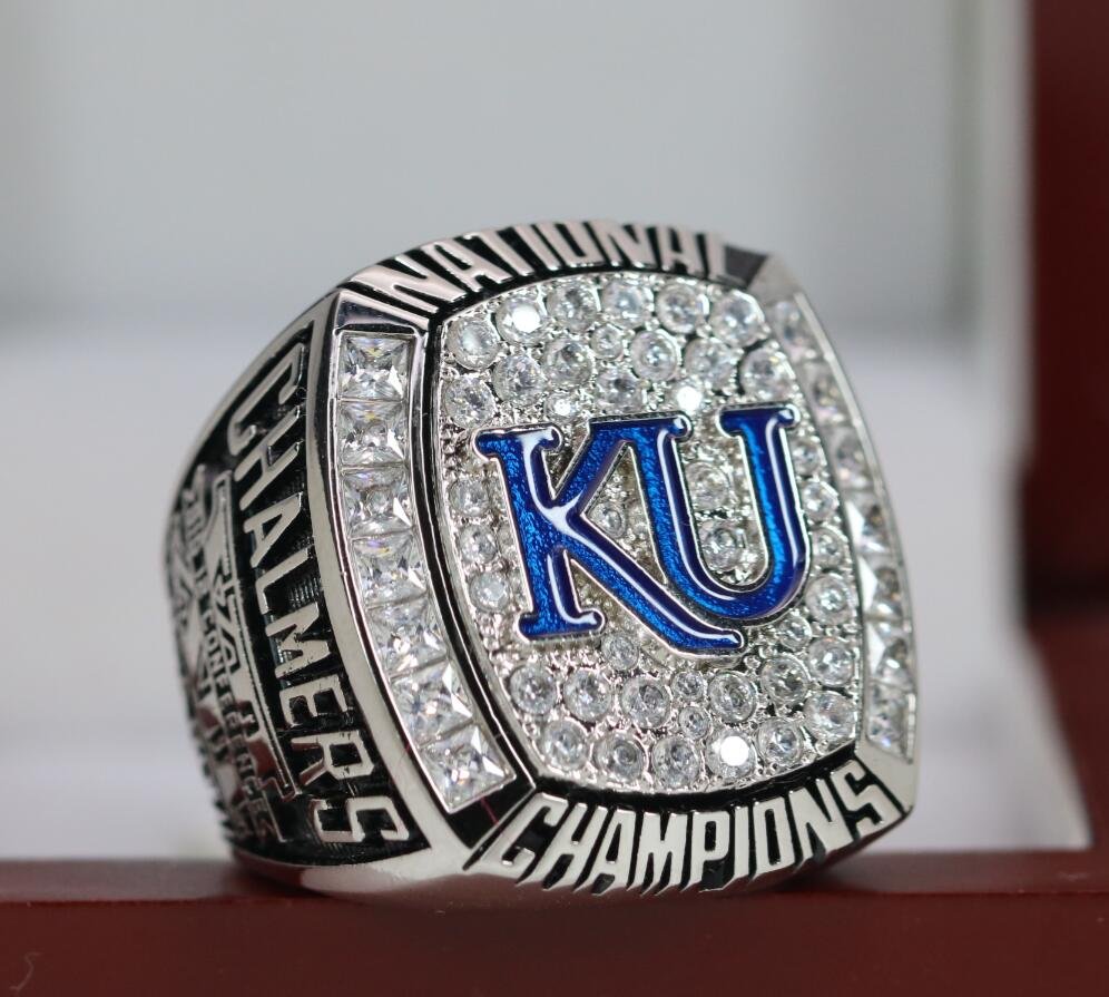 Custom Your Name&NO for 2008 KU KANSAS JAYHAWKS National Basketball ...