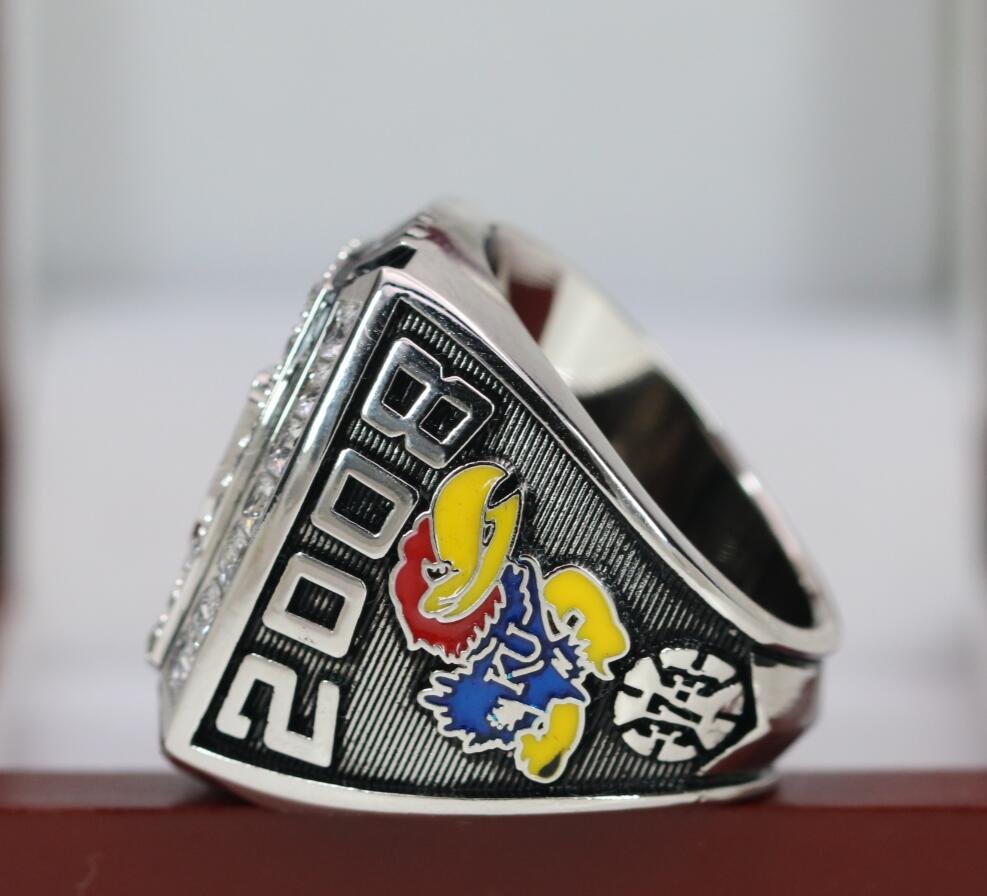 Custom Your Name&NO for 2008 KU KANSAS JAYHAWKS National Basketball ...