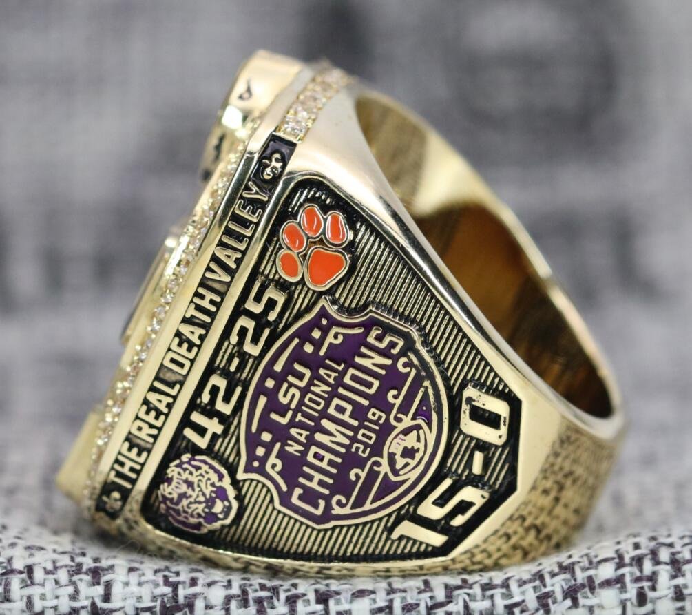 2019 2020 Louisiana State University National Championship Ring LSU ...