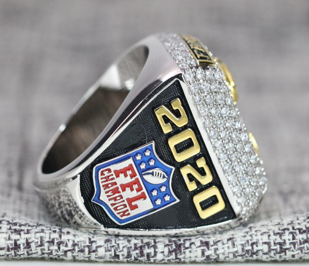2020 Fantasy Football League FFL Championship Ring 7-15S All size