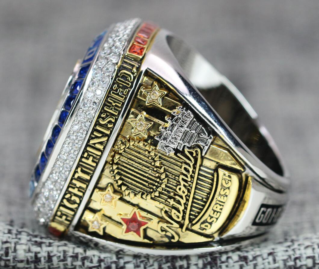 Custom Your Name&NO 2019 Washington Nationals MLB World Series ...