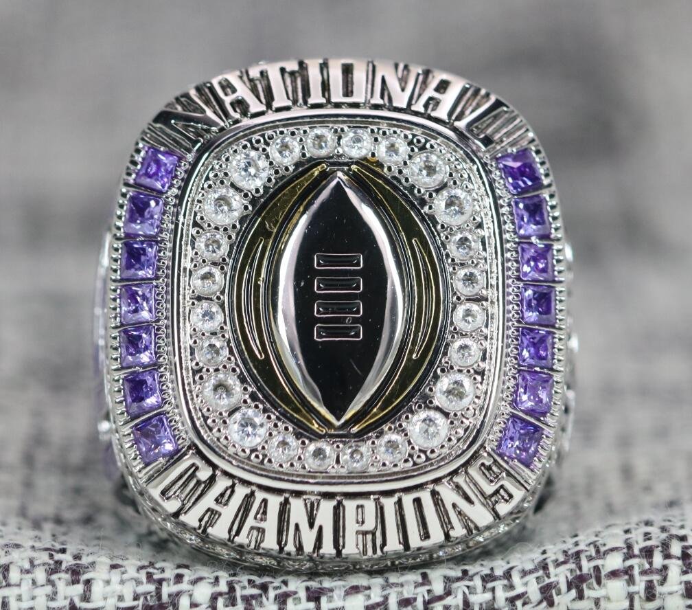 Custom your namee&NO for Louisiana State University (LSU) CFL National ...