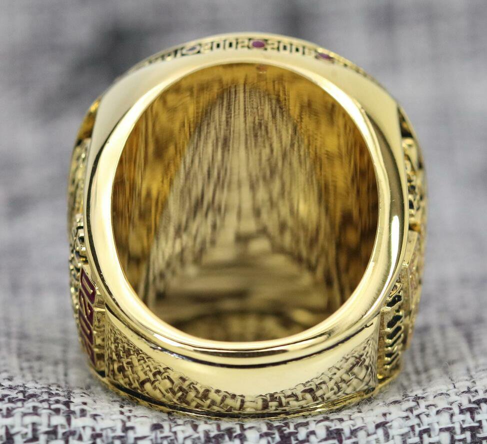 2020 Los Angeles Lakers NBA Championship Ring 7-16S James ring