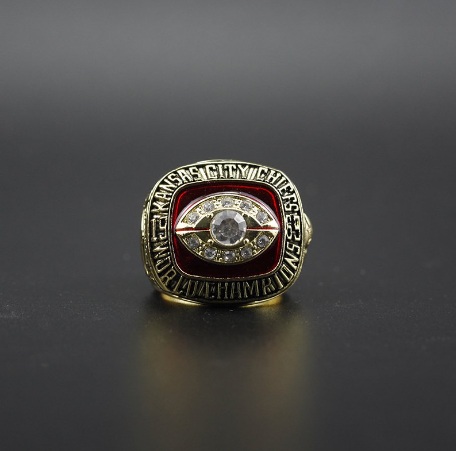1969 Kansas City Chiefs super bowl Championship Ring 11 Size with ...