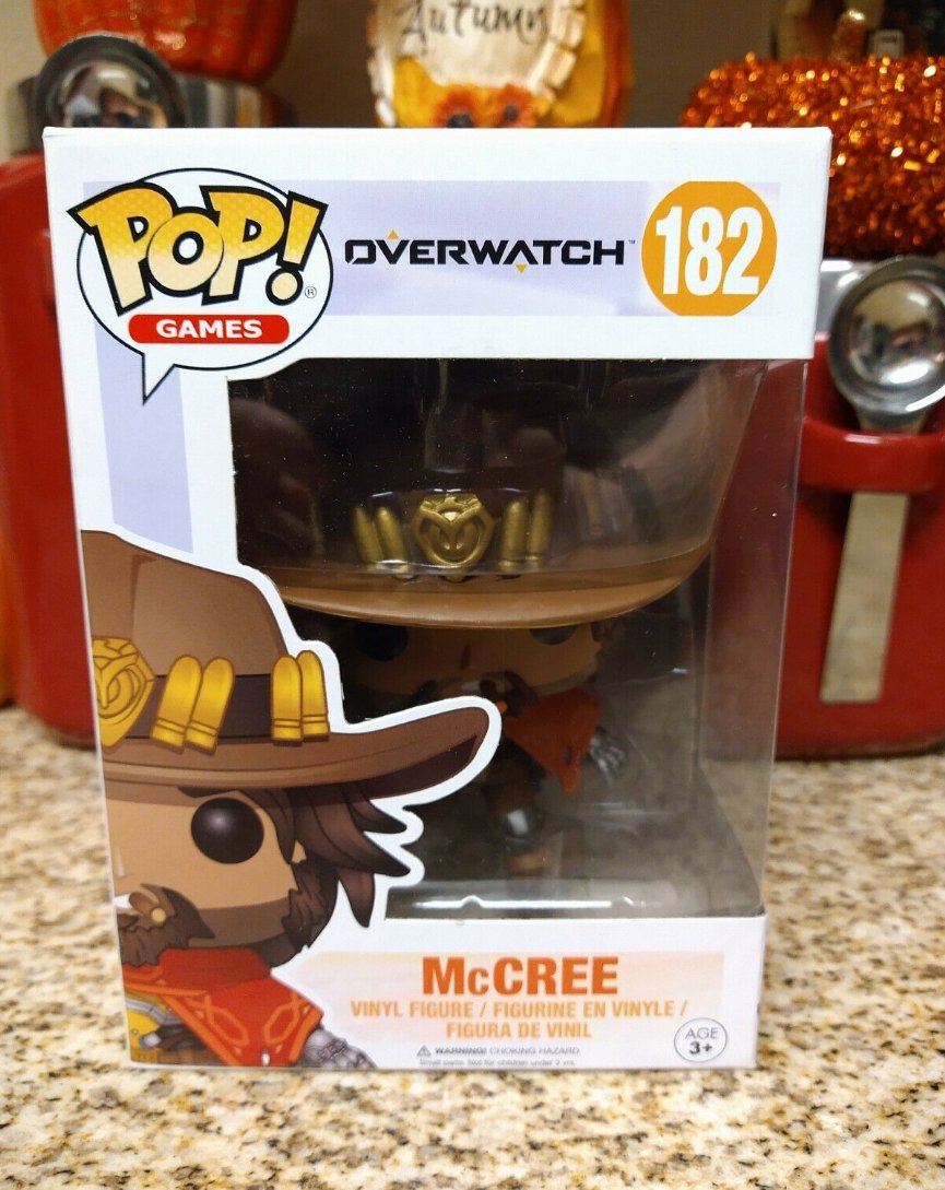 Funko POP! McCree #182 - Overwatch - Vinyl Figure Protector
