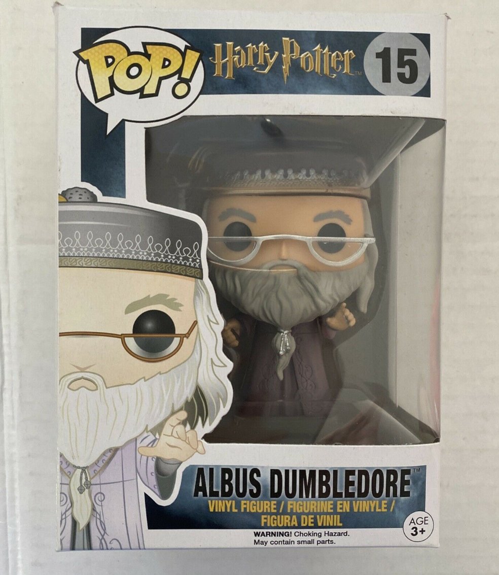 Funko Pop！Albus Dumbledore Harry Potter Hogwarts Gryffindor Doll Figur ...