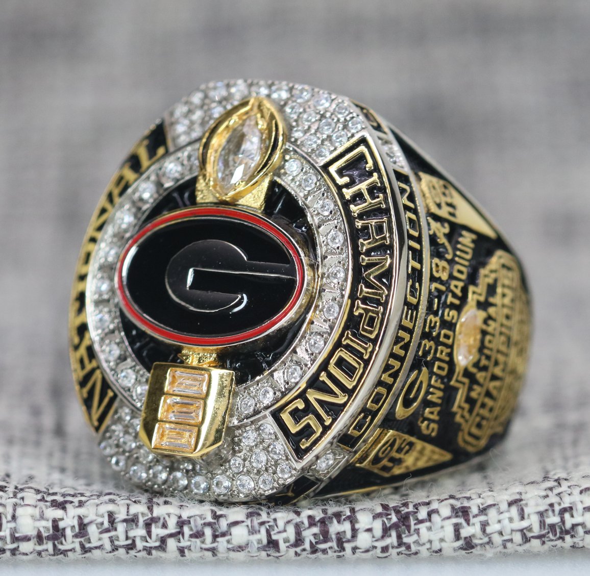 2021 Georgia Bulldogs College Football Playoff National Championship ...