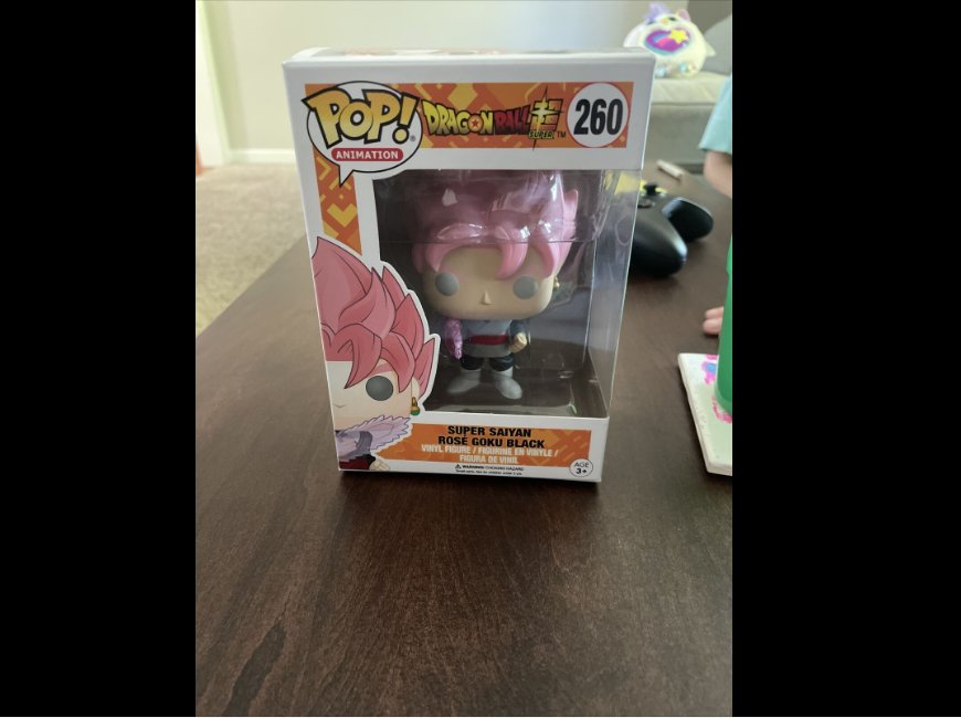 Funko Pop! Animation Dragon Ball Z Super Super Saiyan Rose Goku Black ...