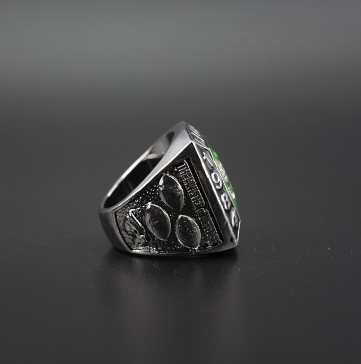 1984 2000 Green Bay packers Holl of Fame Reggie White Championship ring ...