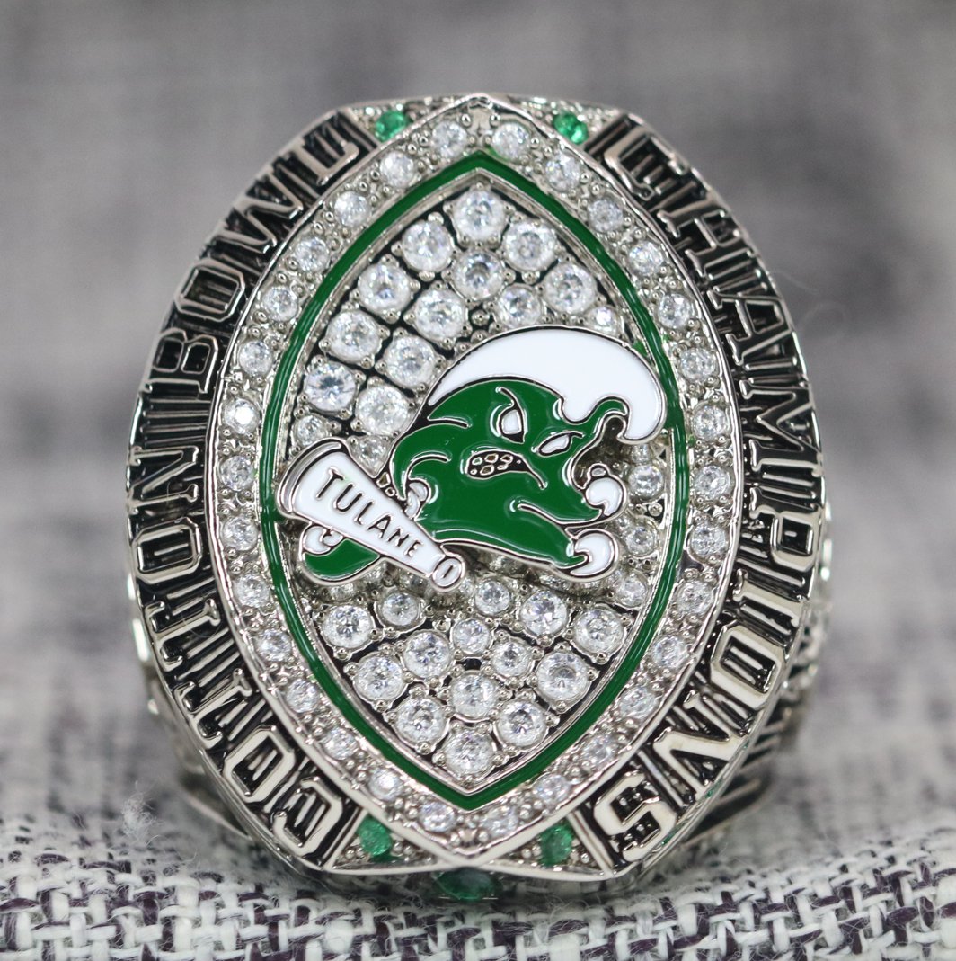 Custom your Name&NO 2023 Tulane Green Wave College Cotton Bowl NCAA ...