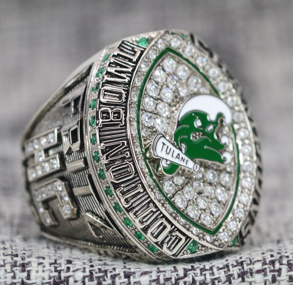 Custom your Name&NO 2023 Tulane Green Wave College Cotton Bowl NCAA ...