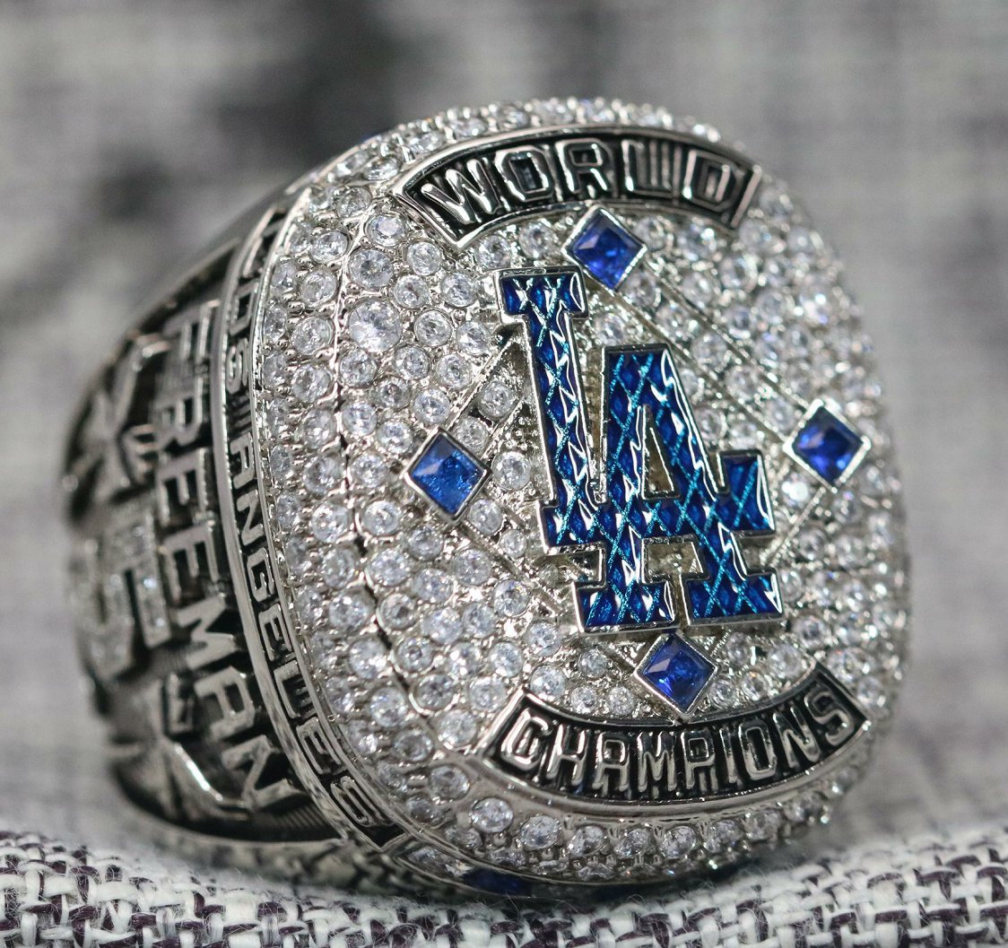 2024 Los Angeles Dodgers World series Championship Ring Size 7-16 Fan ...