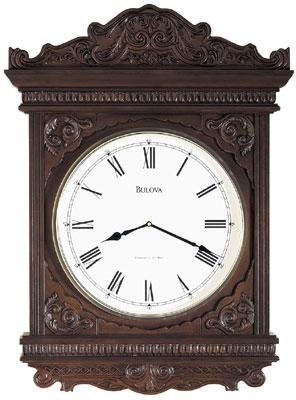 Bulova Tottenham Wall Clock C4417