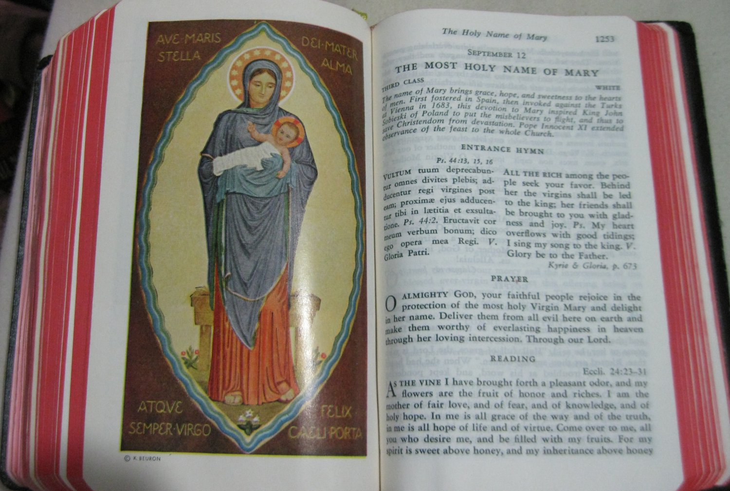 1961 Maryknoll Missal