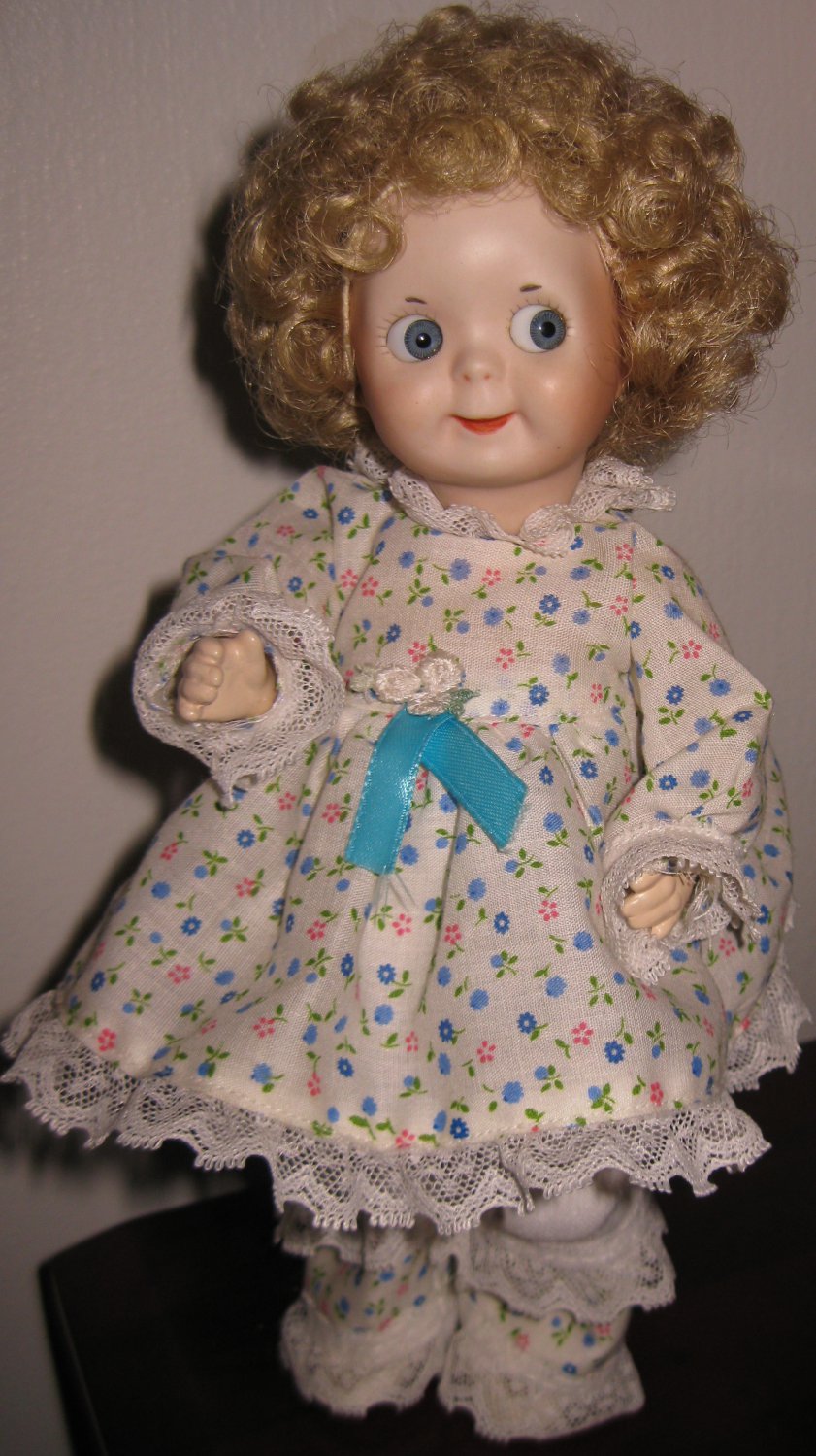 ANTIQUE GERMAN REPRODUCTION JDK KESTNER #221 GOOGLY EYE DOLL 10"