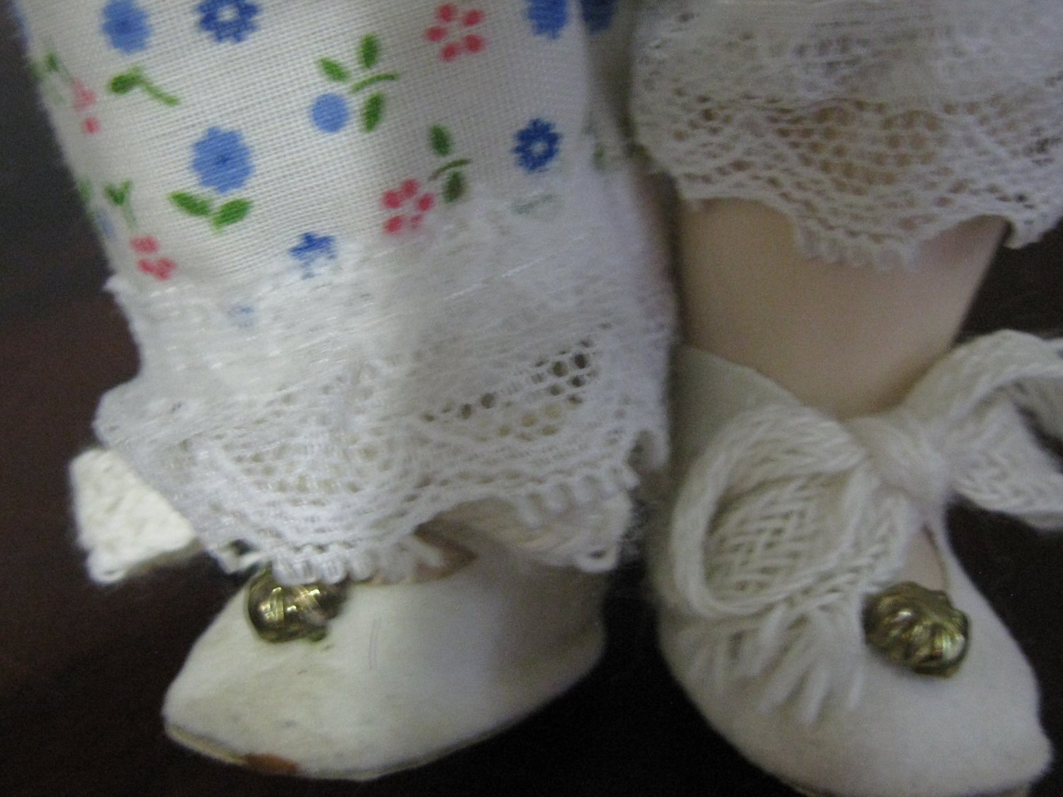 ANTIQUE GERMAN REPRODUCTION JDK KESTNER #221 GOOGLY EYE DOLL 10"