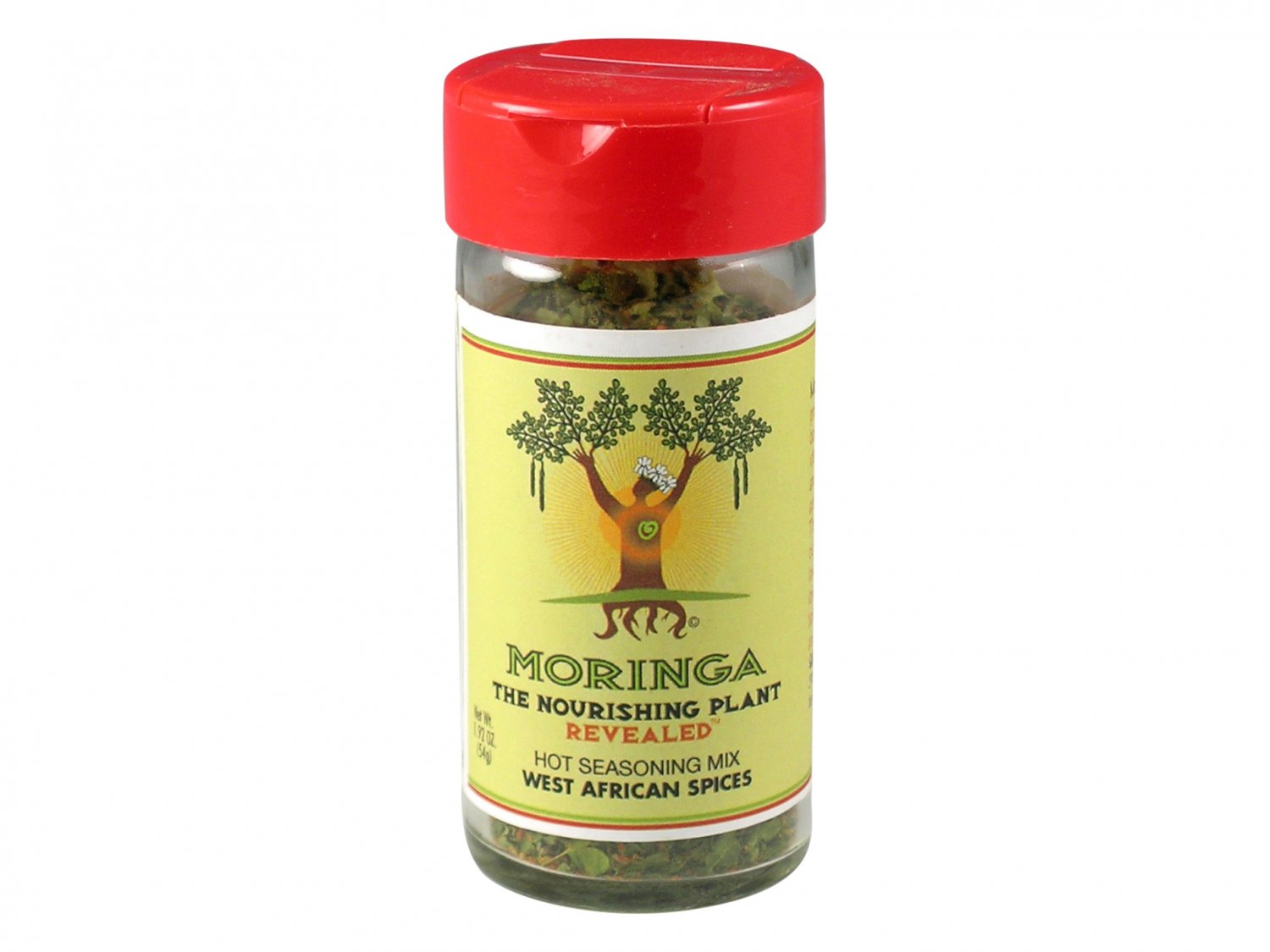 Pure Moringa Powder With West African Spices - Hi-Potency African Grown