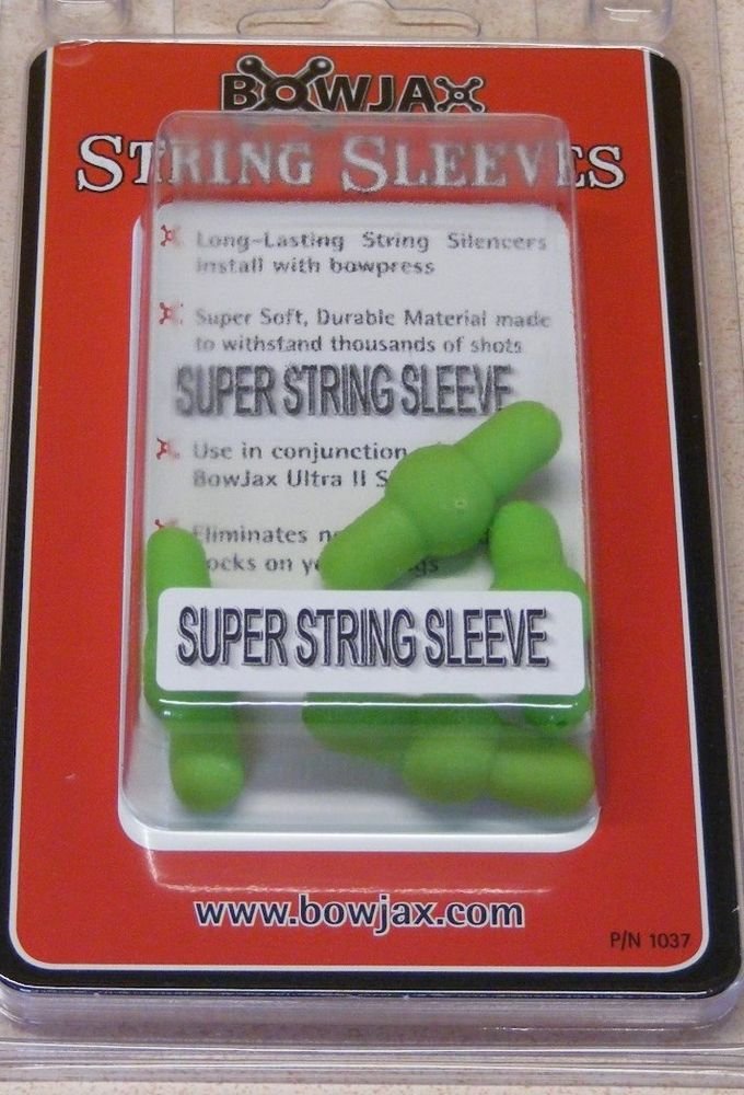 Archery Bowjax String Dampener 1037b Super Speed String Sleeve 4pk 26 ...