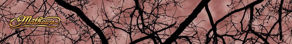 Arrow Wraps Mathews CrossTimbers Camo Sunset TC15N 1-Dozen Vanes Feathers