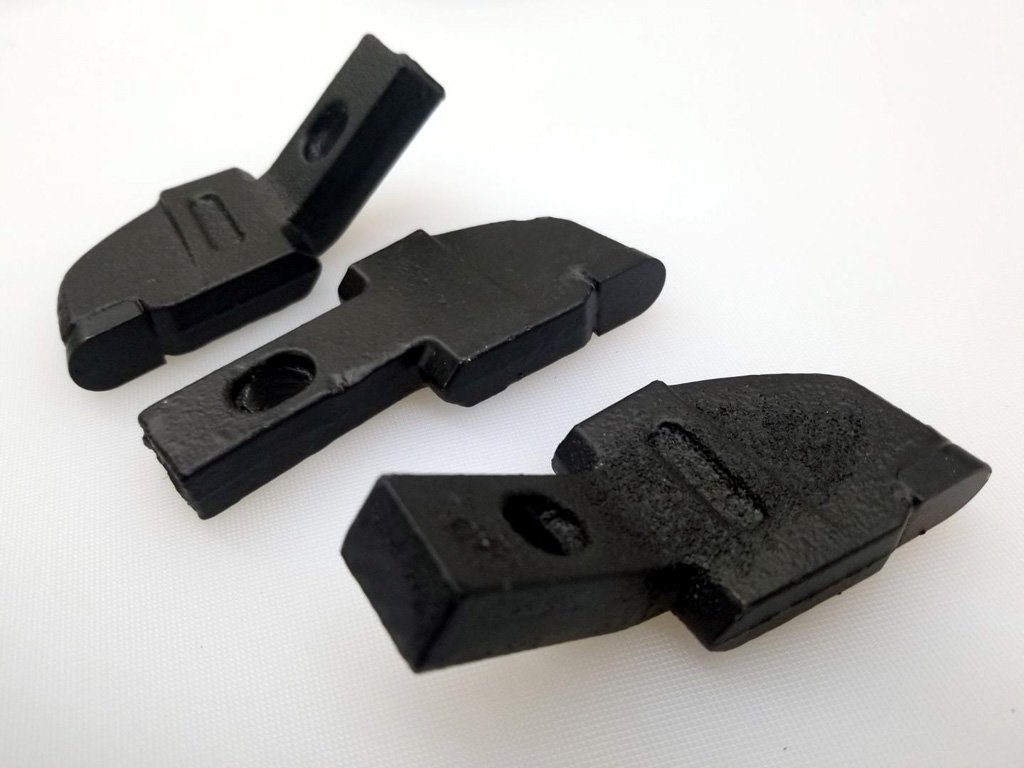 New 9 Pieces Stump Grinder Teeth / Blades Replacement Walk Behind Stump ...