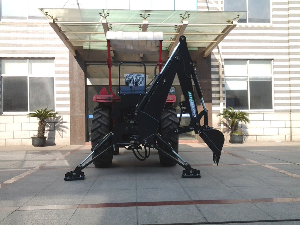 New BH8600 Backhoe Attachment w/ 9' FT Digging Depth 3 Point Hitch PTO ...