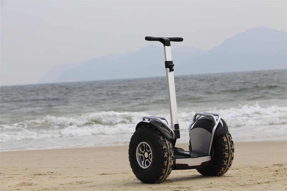 NEW 2 Wheel Off Road Electric Segway Self Balancing DOUBLE BATTERY ...