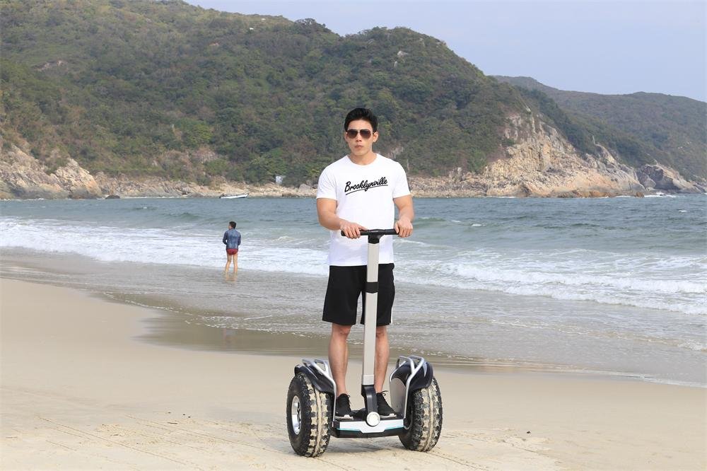 NEW 2 Wheel Off Road Electric Segway Self Balancing DOUBLE BATTERY ...