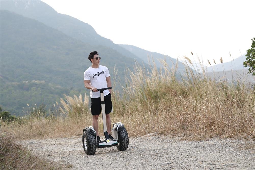 NEW 2 Wheel Off Road Electric Segway Self Balancing DOUBLE BATTERY ...