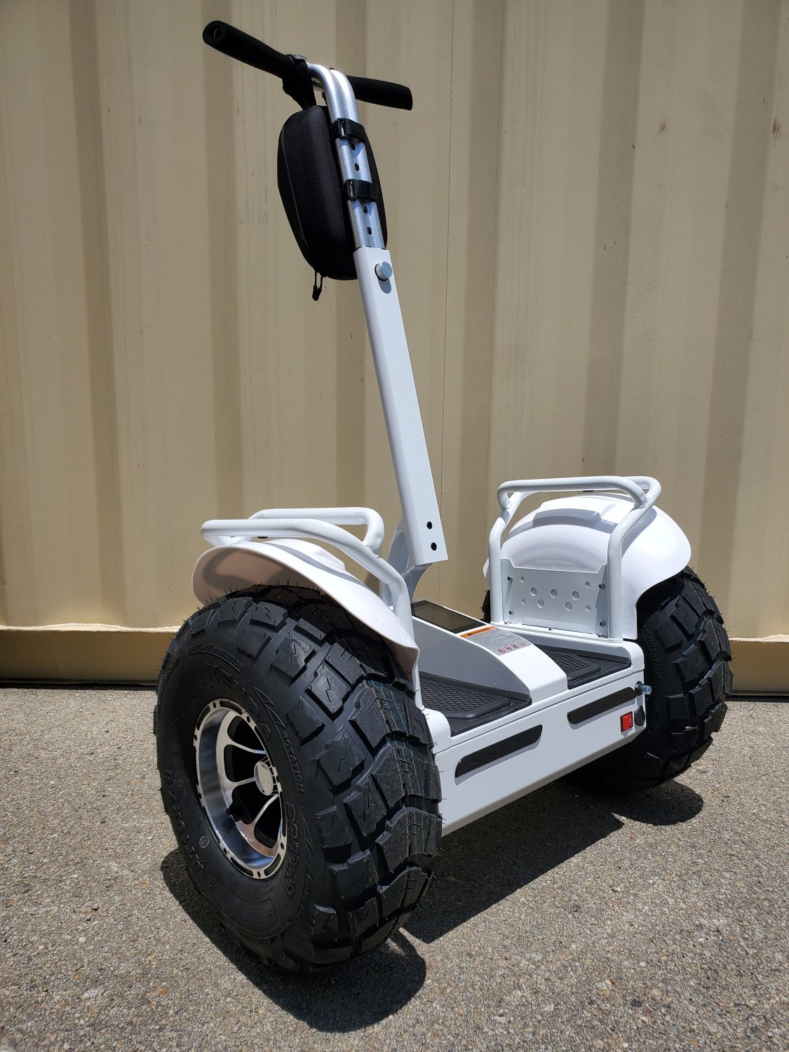2 Wheel Off Road Electric Segway Self Balancing DOUBLE BATTERY 4000W ...
