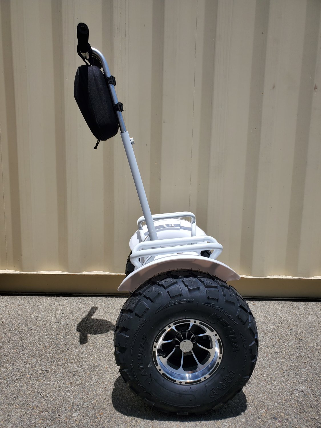 2 Wheel Off Road Electric Segway Self Balancing DOUBLE BATTERY 4000W ...