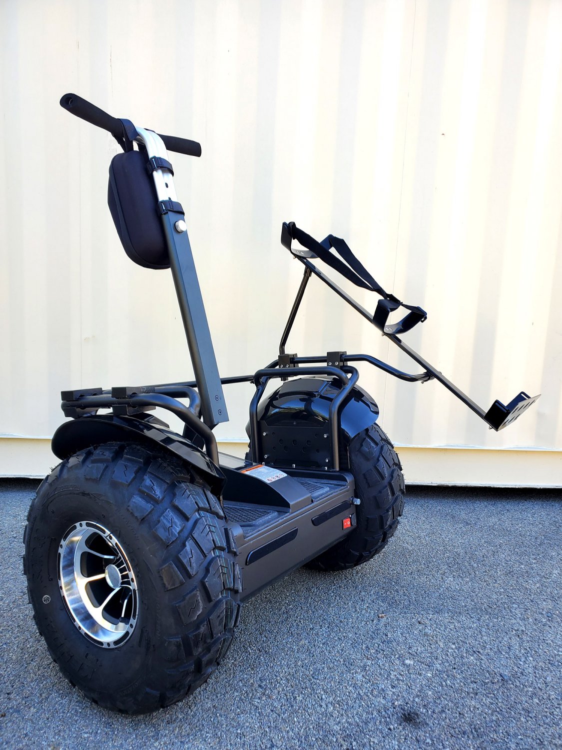 2 Wheel Off Road Electric Segway Self Balancing DOUBLE BATTERY 4000W ...