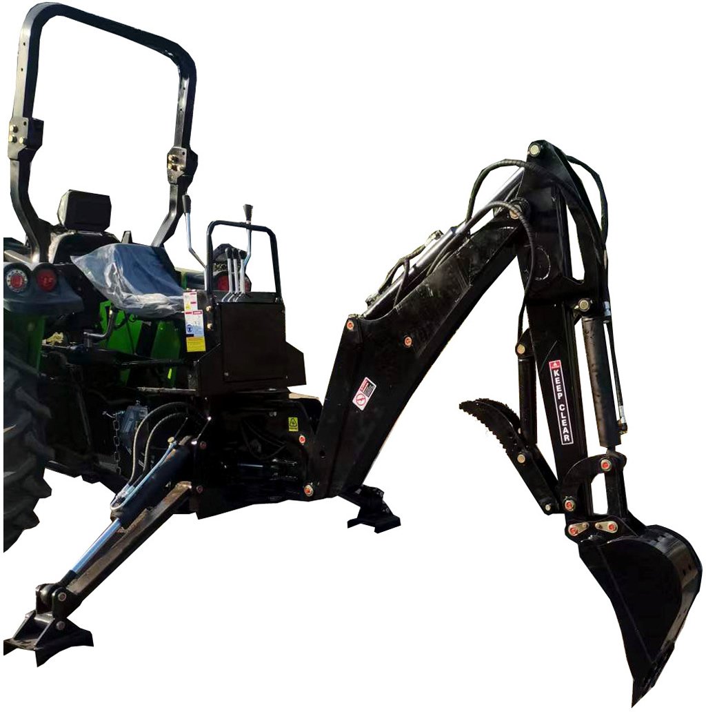 NEW BH8600HT 3-Point Hitch Backhoe Excavator Tractor Attachment 9 ...