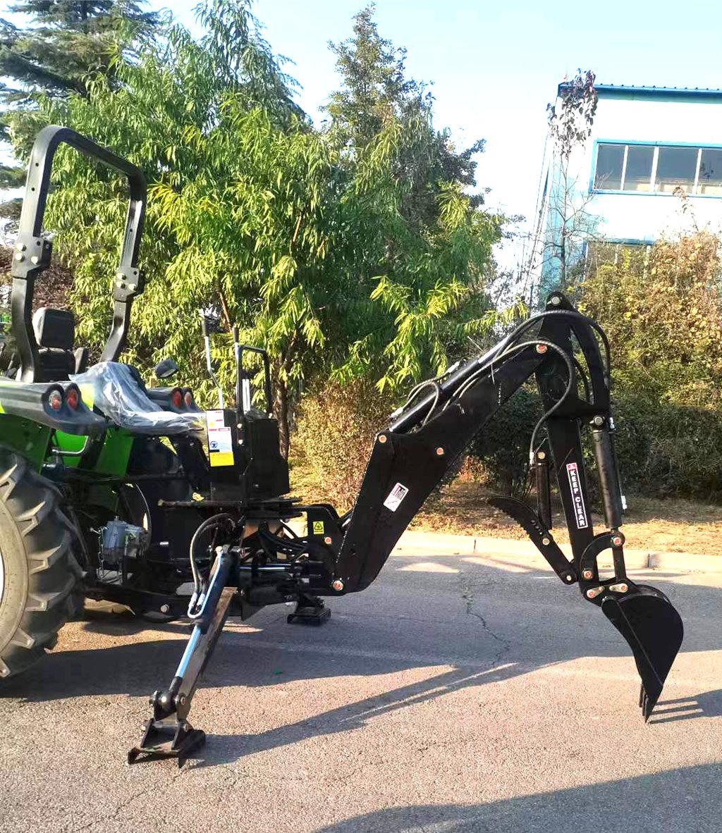 NEW BH8600HT 3-Point Hitch Backhoe Excavator Tractor Attachment 9 ...