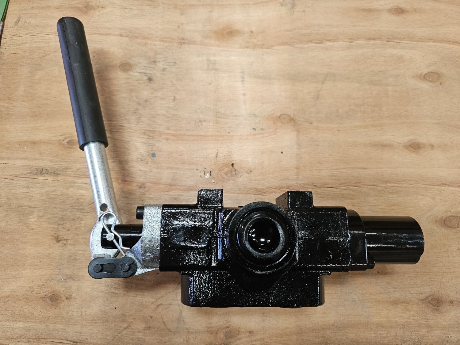 60 Ton Hydraulic Log Wood Splitter Control Valve Auto Retract IN STOCK ...