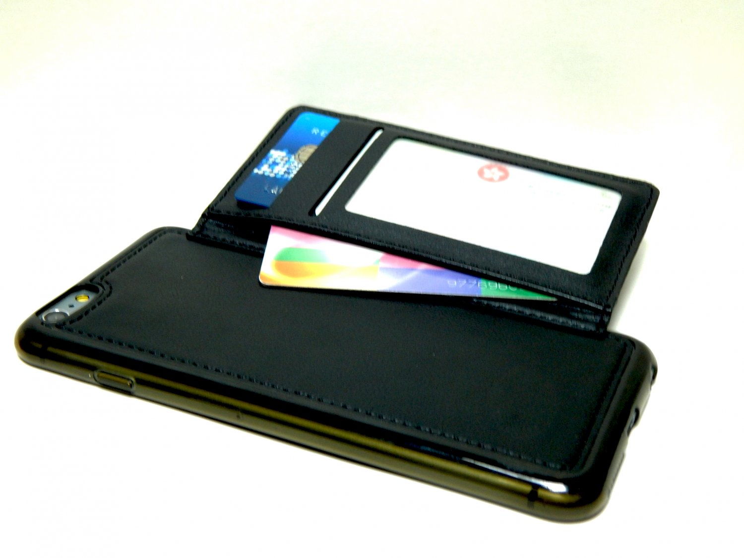 Advenplus Card Holder iPhone 6/6S Protection Case with a Bonus MFI ...