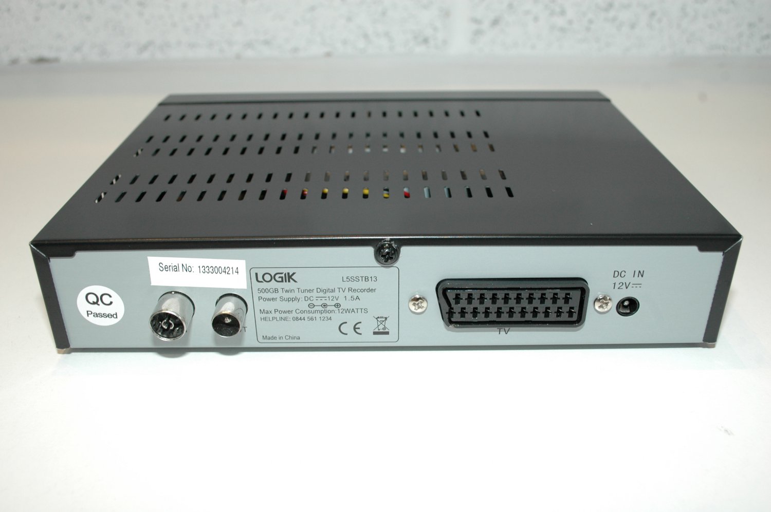 Logik 500GB Freeview+ Digital TV Recorder