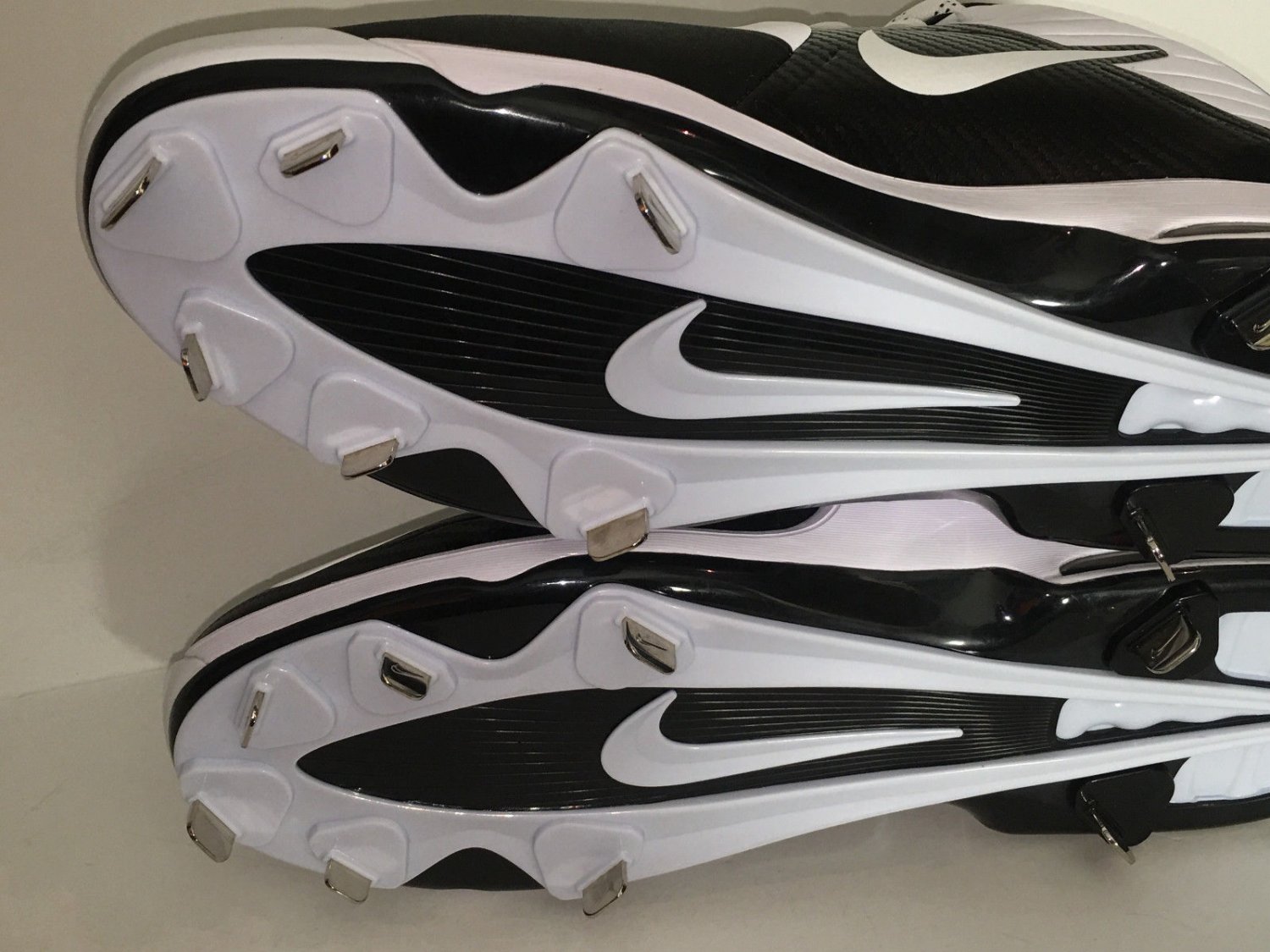 Nike Air Max MVP Elite 2 3/4 684687 110 Baseball Cleats mens size 13 15 16